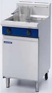 Blue seal free standing fryers
