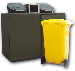Gamko waste disposal coolers