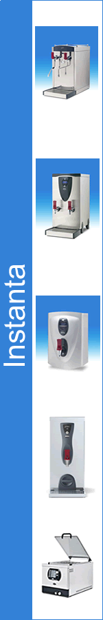 Instanta wall mounted water boilers