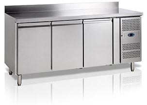 Tefcold gastronorm refrigerated counters