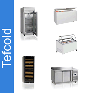 Tefcold undercounter refrigerators