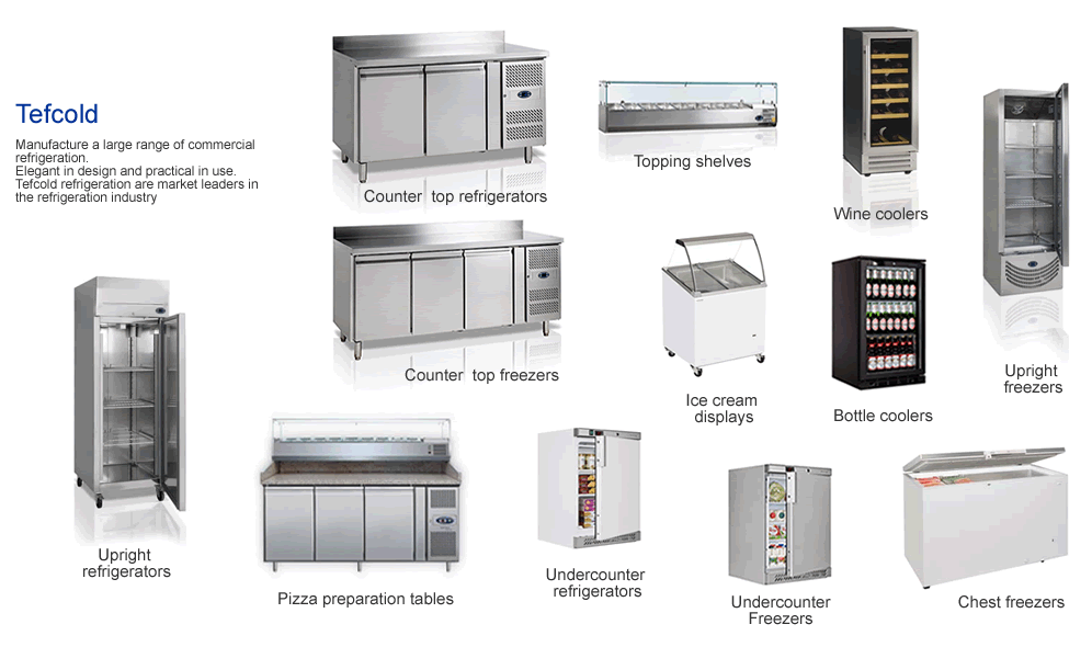Tefcold refrigeration